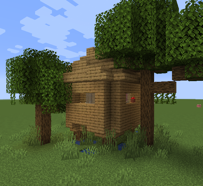 Small Witch Hut Minecraft Map