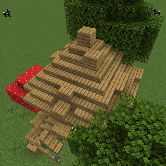 Small Witch Hut Minecraft Map