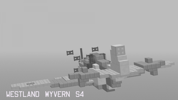 Westland Wyvern S.4 Minecraft Map