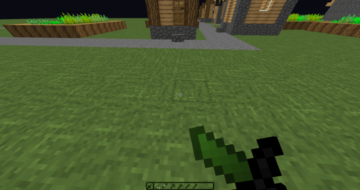 Deep Forest Green 16x16 Minecraft Texture Pack