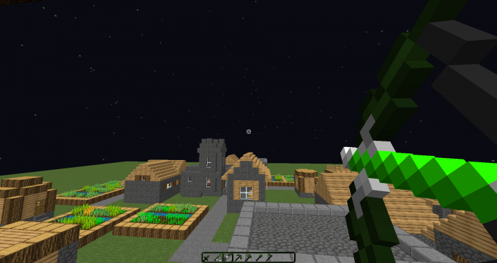 Deep Forest Green 16x16 Minecraft Texture Pack