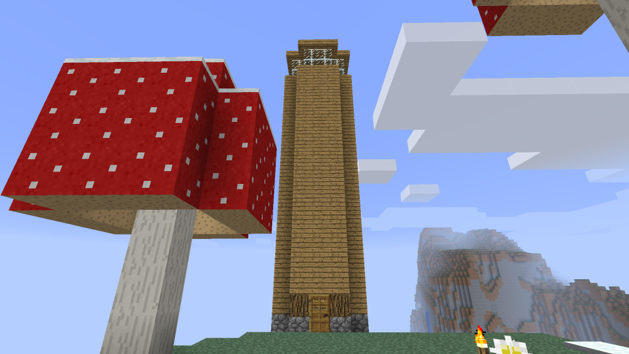 Beta 2 Survival World Minecraft Map