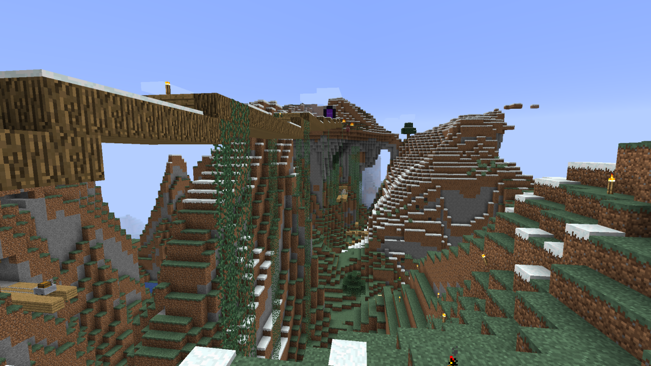 Beta 2 Survival World Minecraft Map