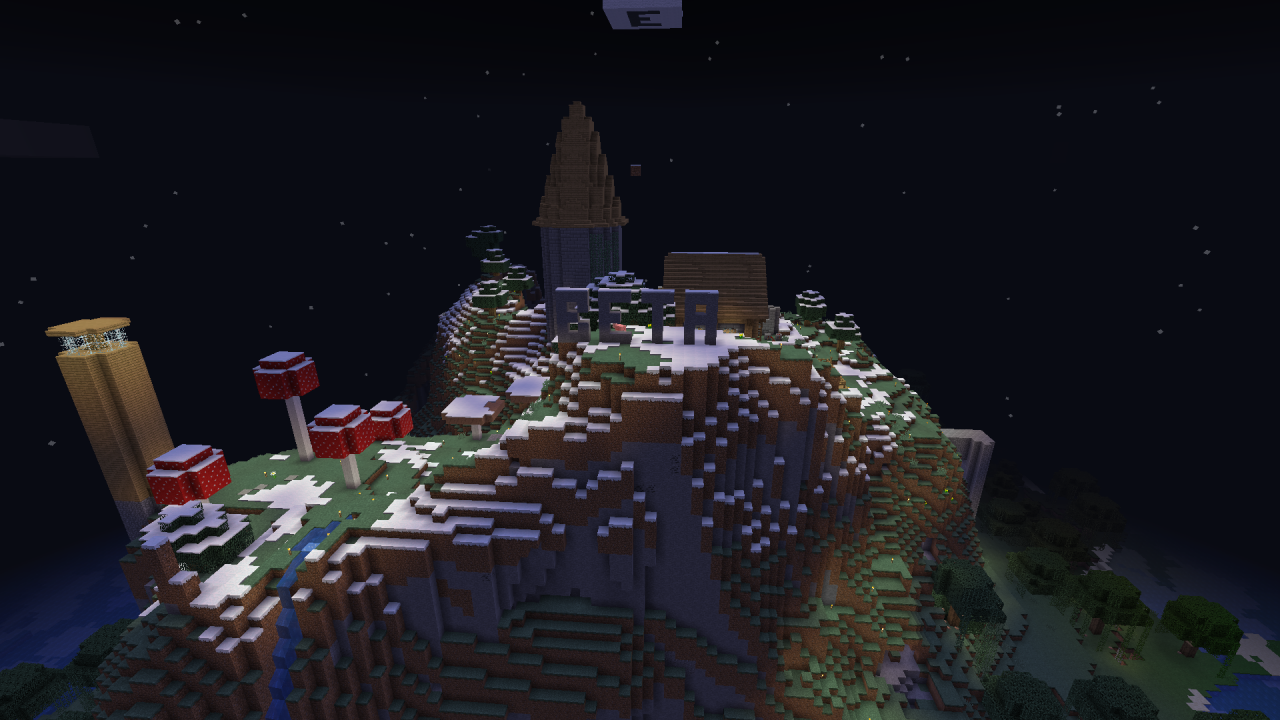 Beta 2 Survival World Minecraft Map