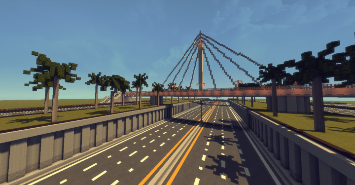 Palimo City Minecraft Map