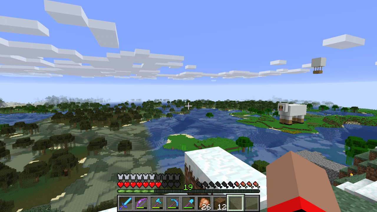 Beta 2 Survival World Minecraft Map