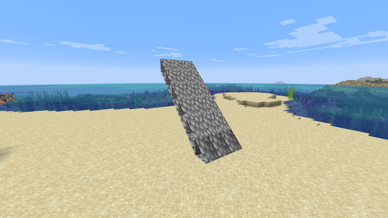 Slopes for Minecraft 1.14+ Minecraft Texture Pack