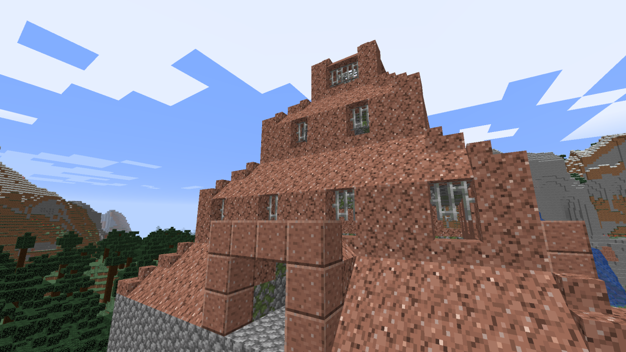 Slopes for Minecraft 1.14+ Minecraft Texture Pack