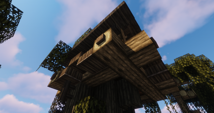 Small Fantasy Witch Shack Minecraft Map