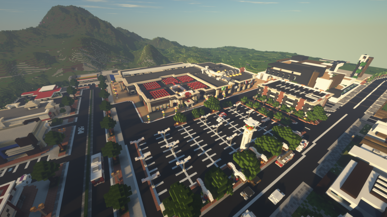 Modern City Project, Looking for Builders! Minecraft Map