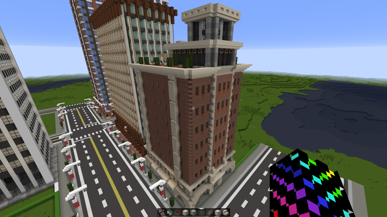 Modern City Project, Looking for Builders! Minecraft Map