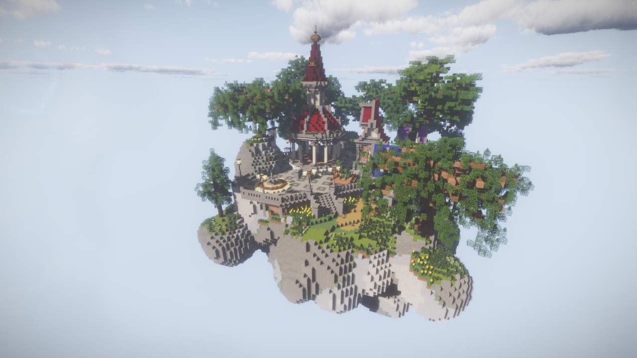 SkyWay|HUB/SPAWN Minecraft Map