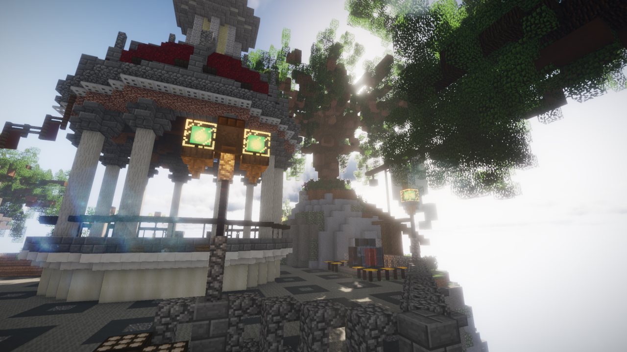 SkyWay|HUB/SPAWN Minecraft Map