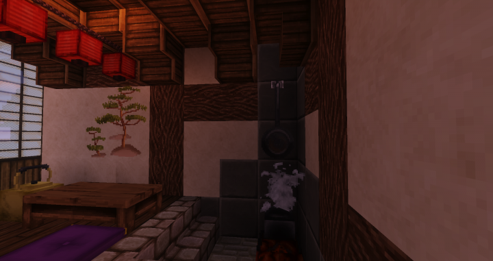 Interior Designs Plot on Ghiblicraft.com Minecraft Map