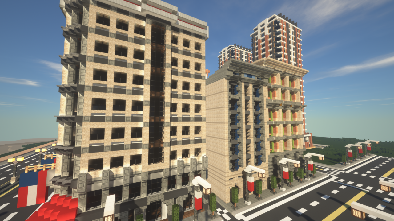 Modern City Project, Looking for Builders! Minecraft Map