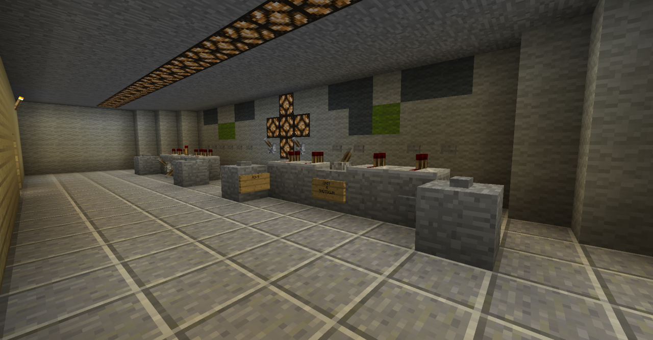 Chernobyl Nuclear Power Plant (OLD) Minecraft Map