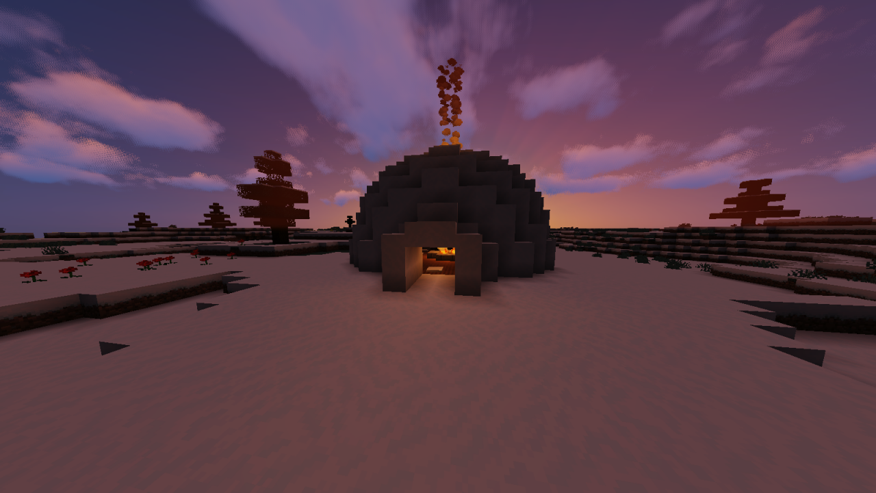 Igloo Build Minecraft Map