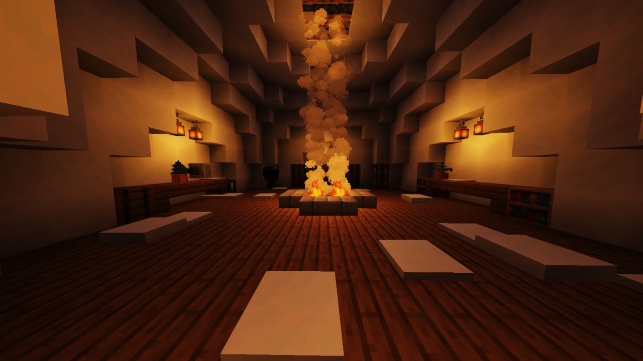 Igloo Build Minecraft Map