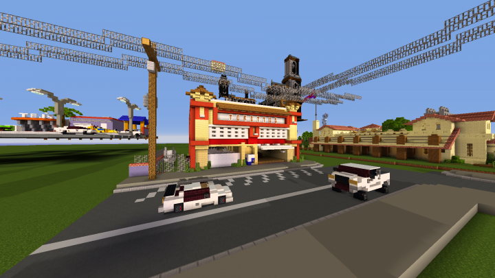 Fast and Furious - Torettos Market & Cafe ( Little Interior ) - With ...