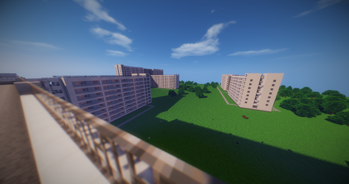 High-rise building | Complex of the three . /Многоэтажные здания ...