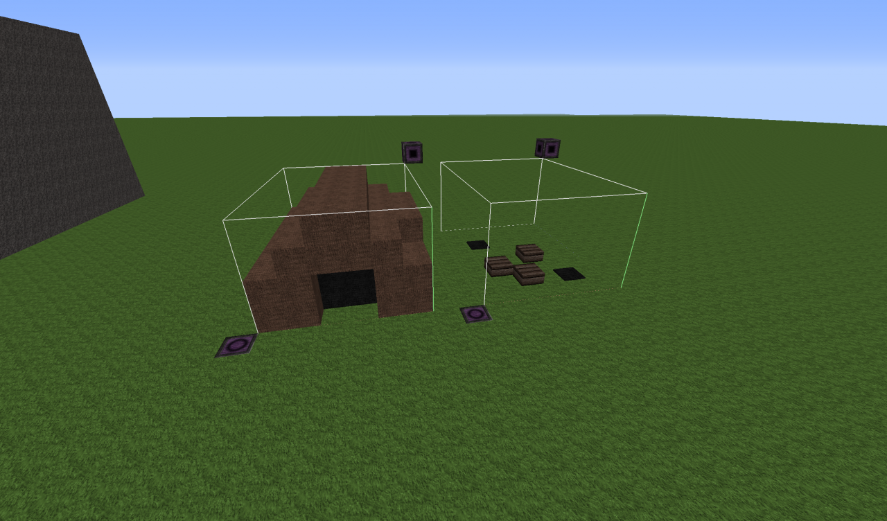 ROBLOX camping in MINECRAFT! Minecraft Map