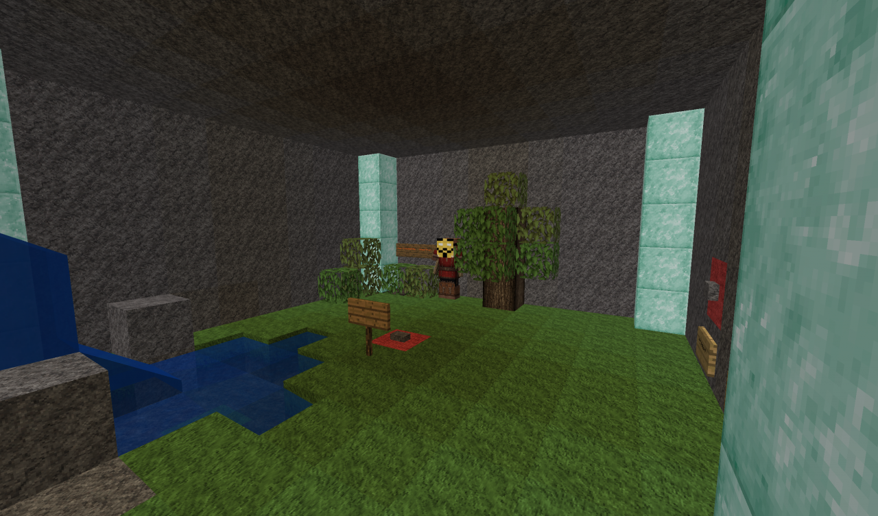 ROBLOX camping in MINECRAFT! Minecraft Map