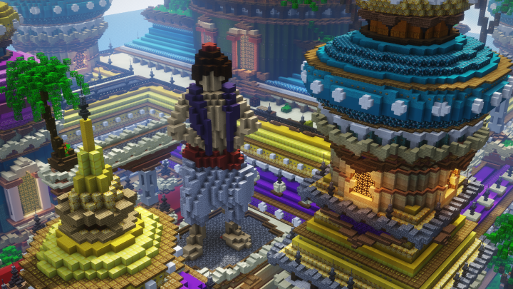 Aladdin's Palace Minecraft Map