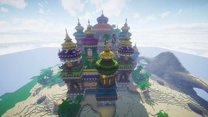 Aladdin's Palace Minecraft Map