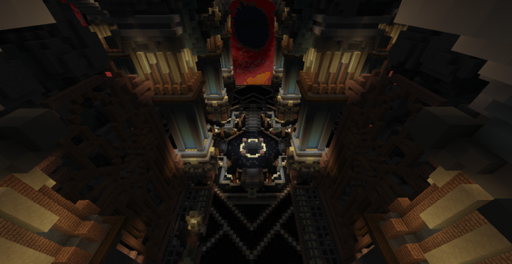 Dwemer Hub Minecraft Map