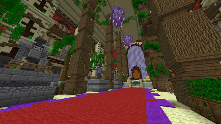 Aladdin's Palace Minecraft Map