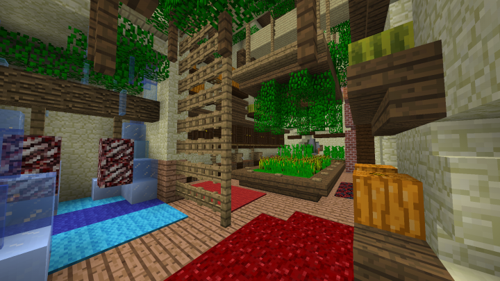 Aladdin's Palace Minecraft Map