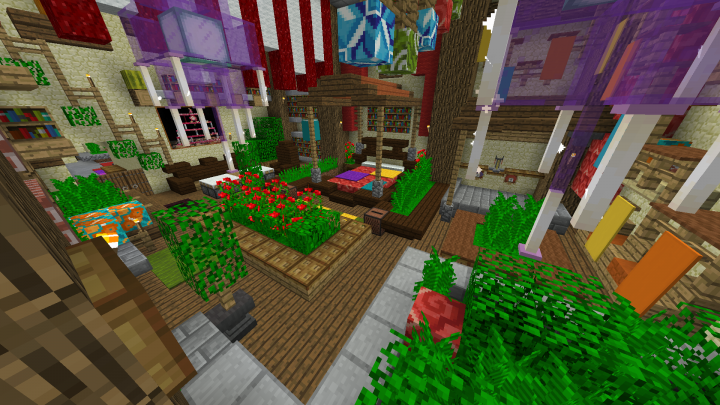 Aladdin's Palace Minecraft Map