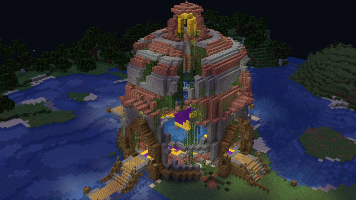 New City World (V1.2) Minecraft Map