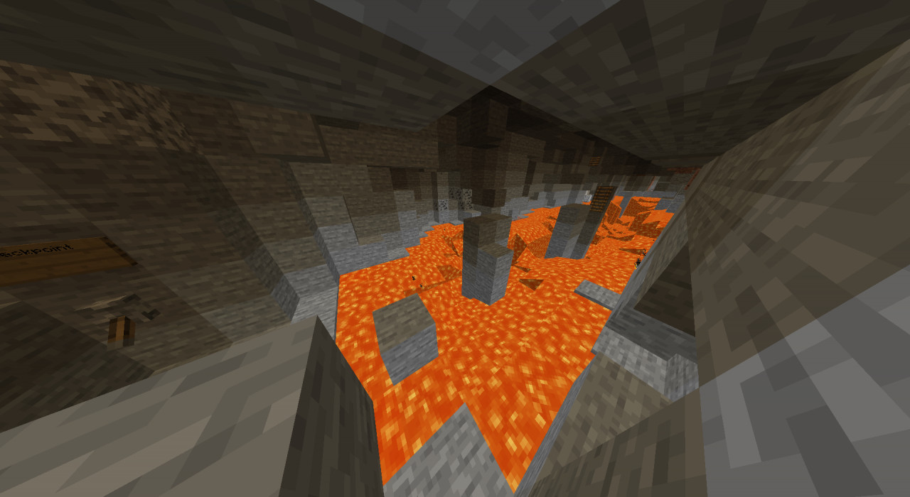 MC Cave Parkour Map - The Second One! Minecraft Map