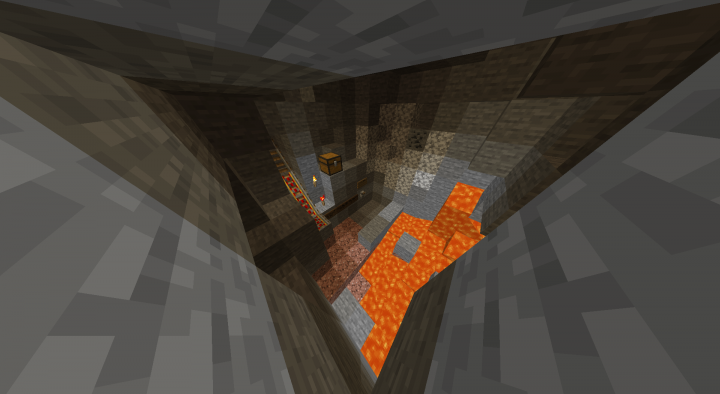 MC Cave Parkour Map - The Second One! Minecraft Map