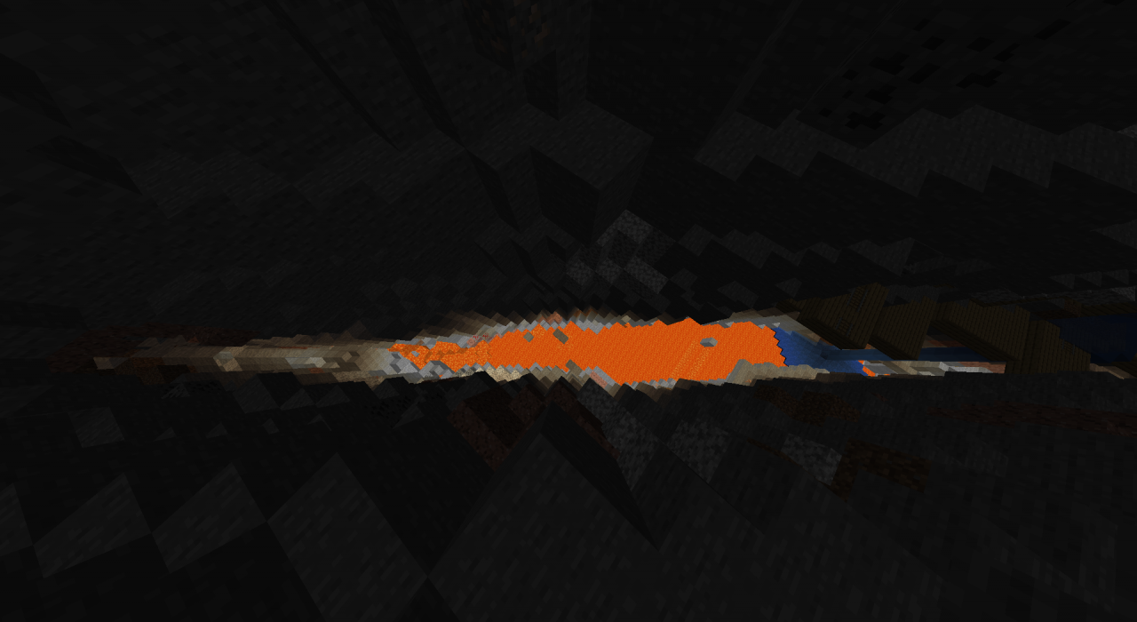 MC Cave Parkour Map - The Second One! Minecraft Map