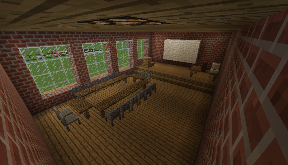 My School [1.14.4] Minecraft Map