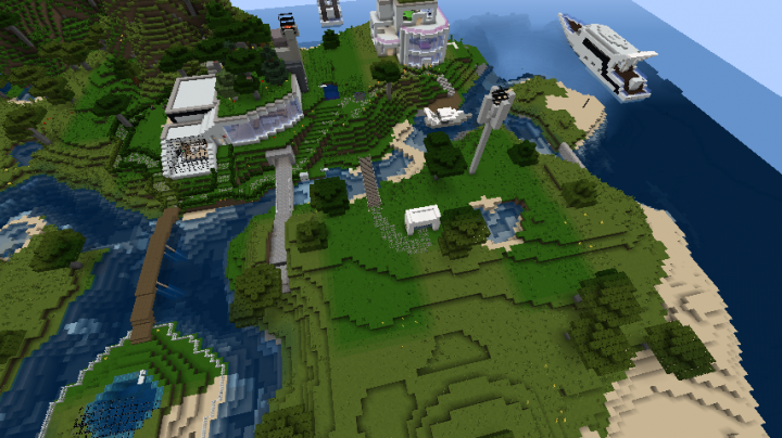 Millionaire Mansion Minecraft Map