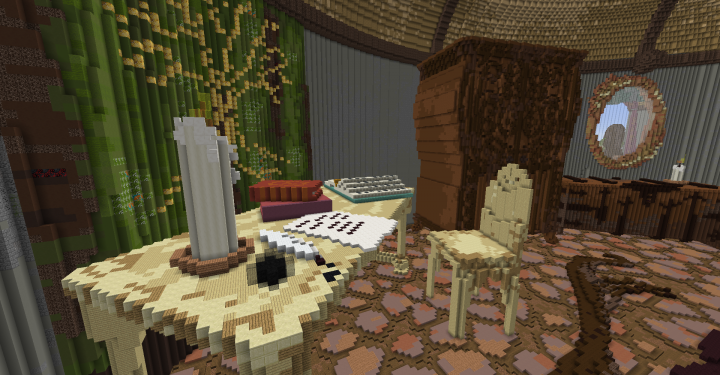 Rapunzel's Tower (Interior) Minecraft Map