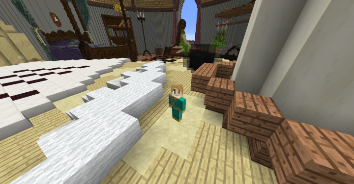 Rapunzel's Tower (Interior) Minecraft Map