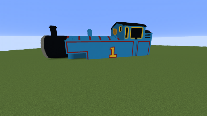 Thomas The Tank Engine Minecraft Map