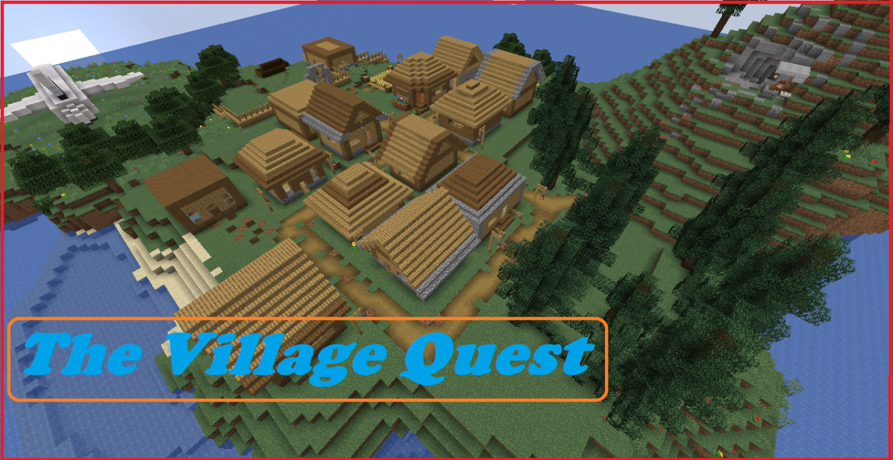 The Village Quest Minecraft Map