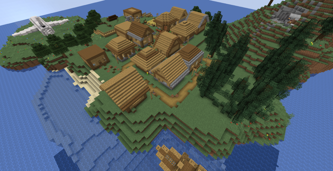 The Village Quest Minecraft Map