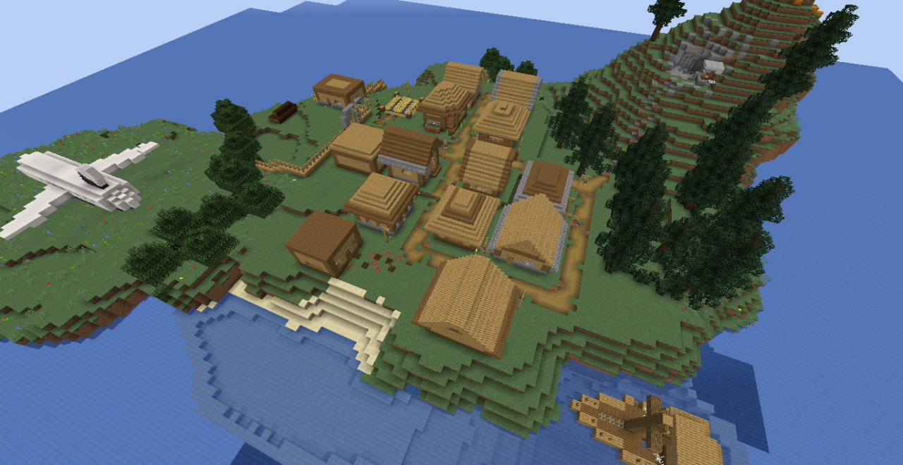 The Village Quest Minecraft Map
