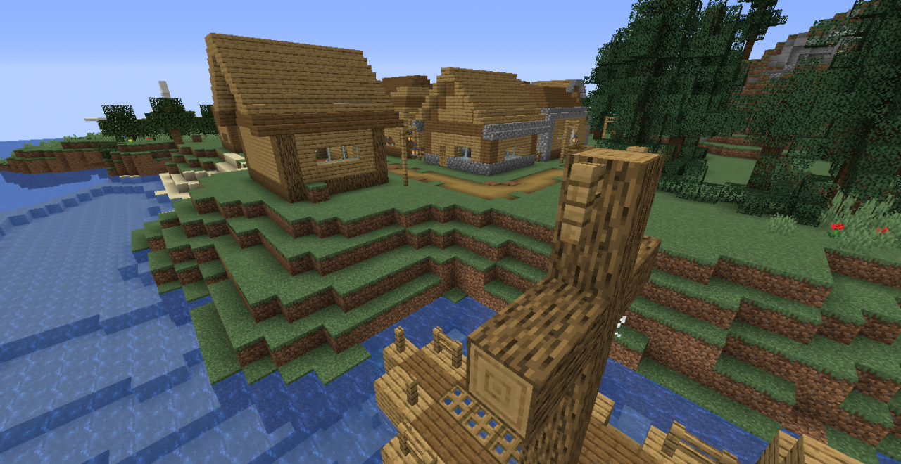 The Village Quest Minecraft Map