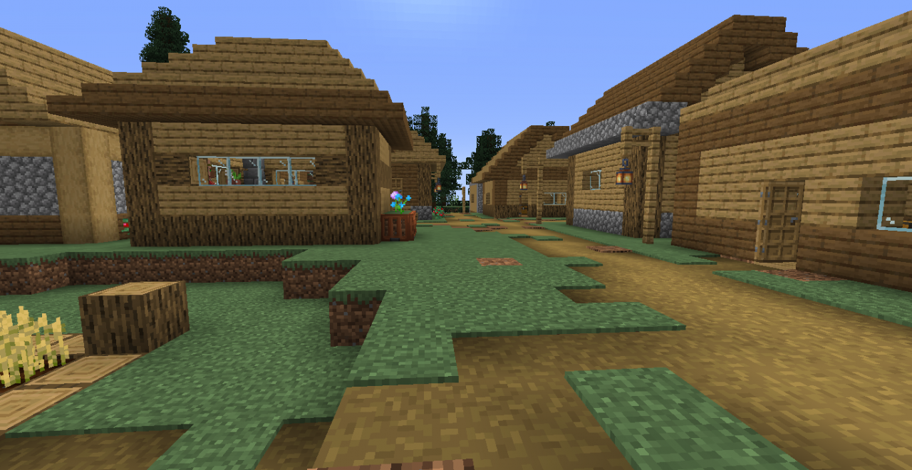 The Village Quest Minecraft Map