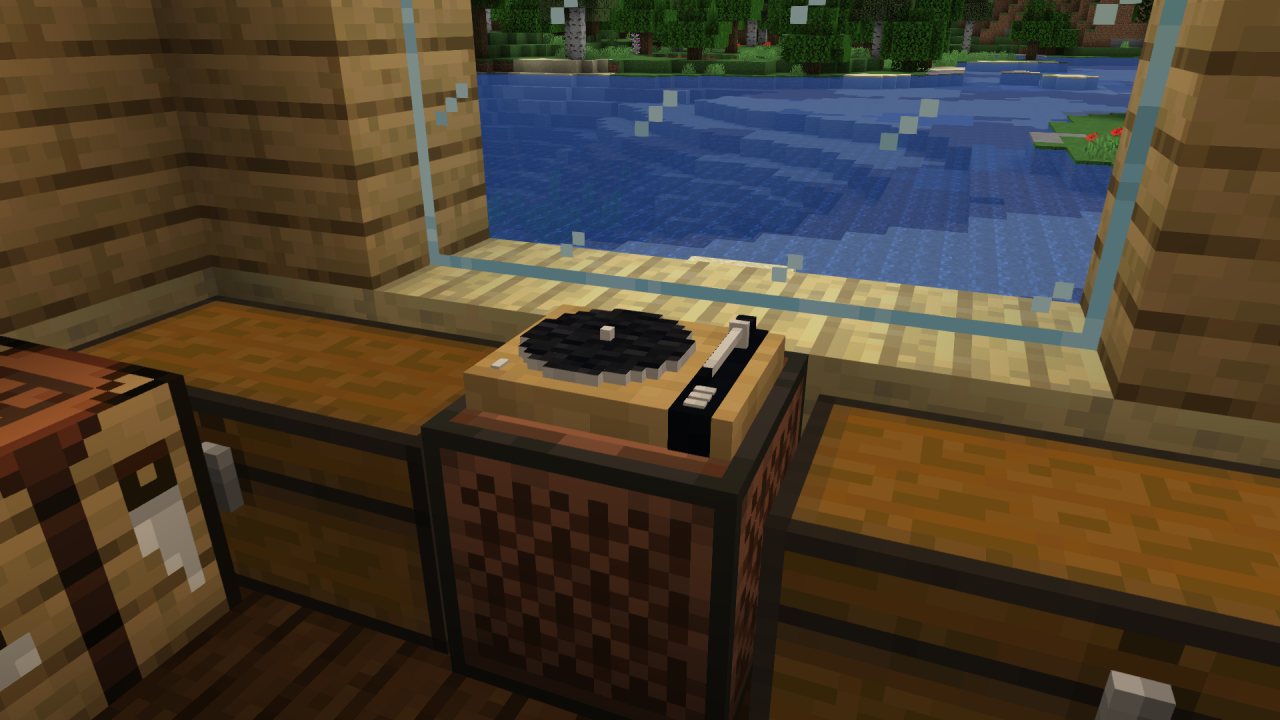 Turntable Jukebox Minecraft Texture Pack