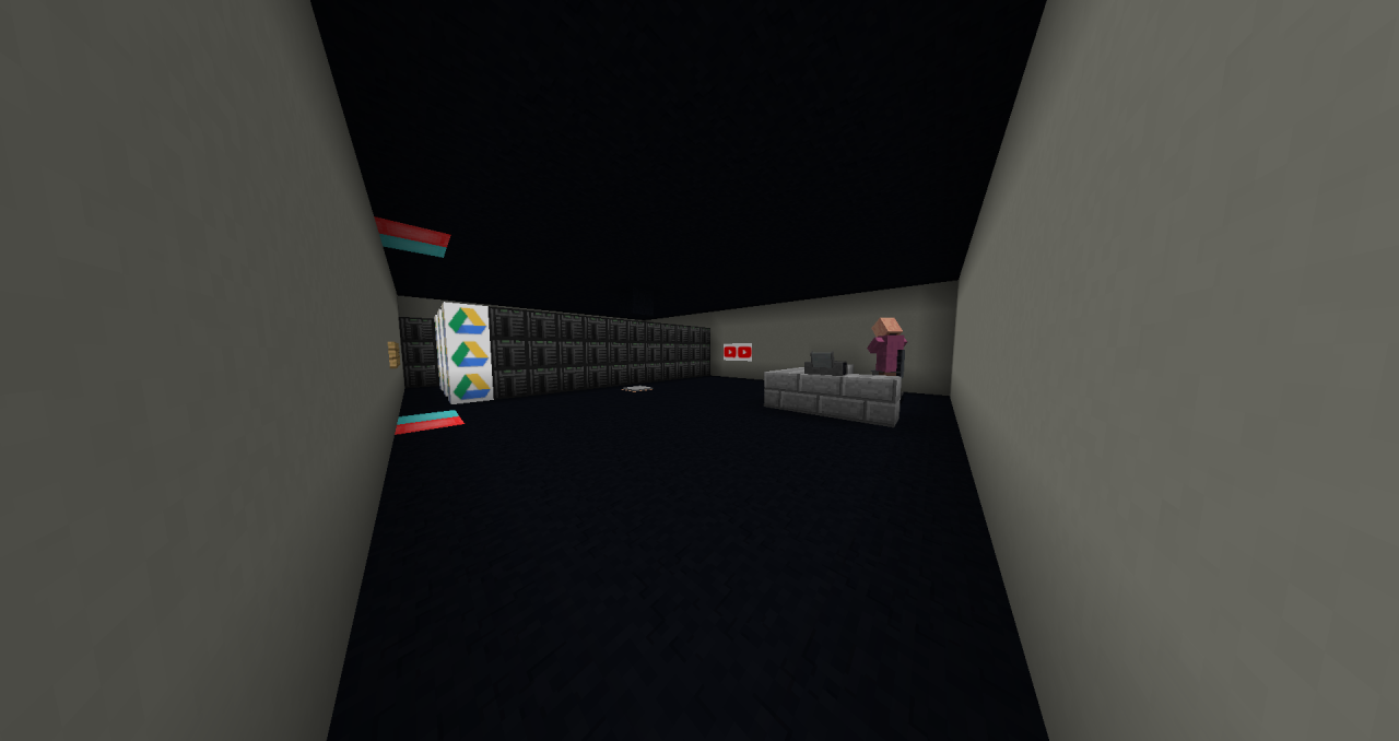 Google MAP Minecraft Map