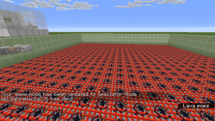 TNT Spleef Map Minecraft Map