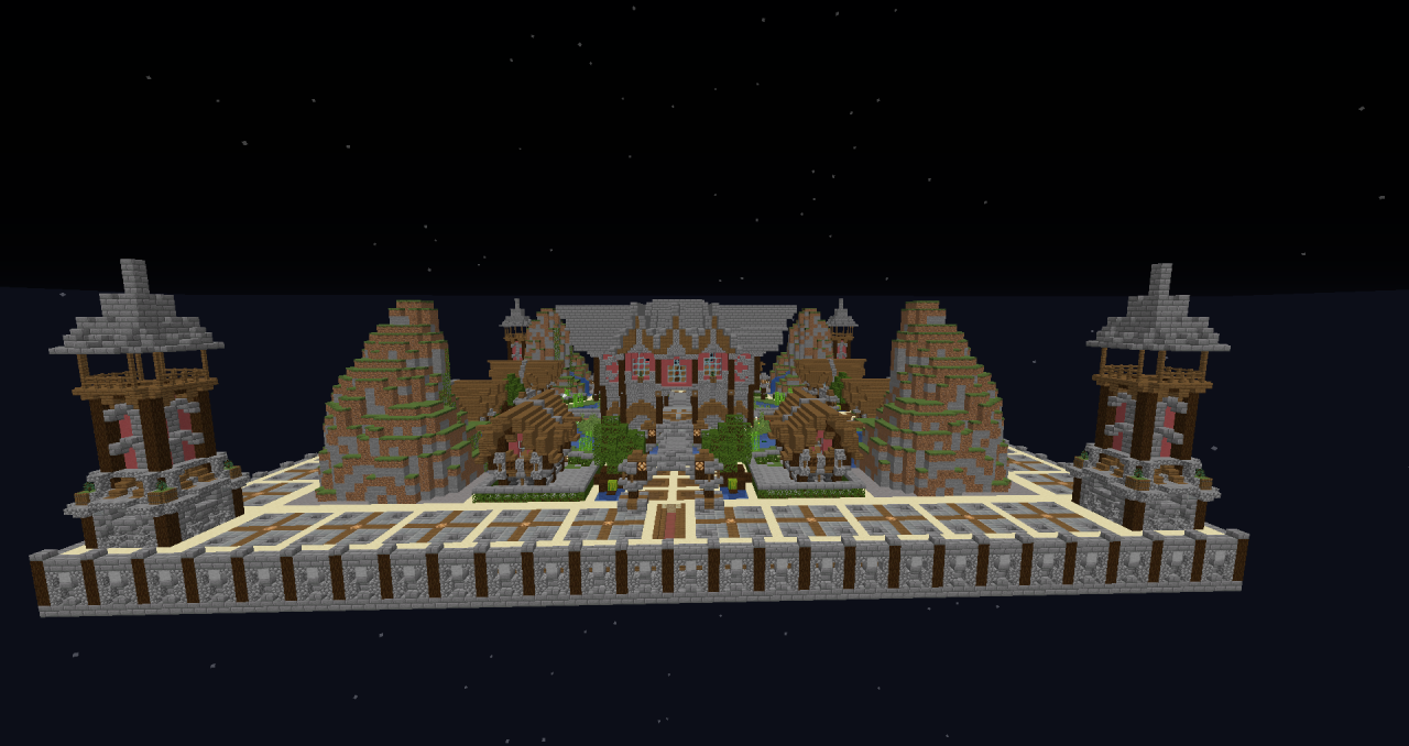 Gothic Faction Spawn [Schematic & World] Minecraft Map